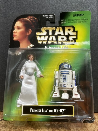 Star Wars Princess Leia Collection: Princess Leia and R2-D2 Action ...