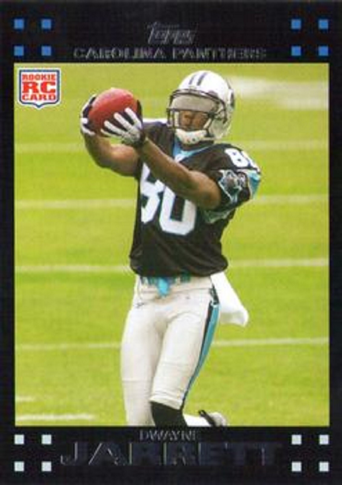 2007 Topps #322 Dwayne Jarrett RC Carolina Panthers | eBay