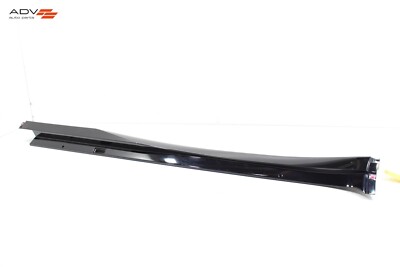 TOYOTA PRIUS RIGHT PASSENGER SIDE SKIRT ROCKER PANEL MOLDING OEM 2023 ...