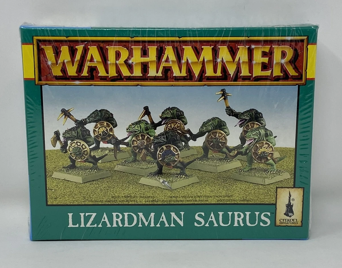 Lizardmen Warhammer 40k
