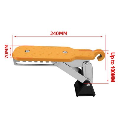 Convenient Roof Rack Step for Easy Access to Vehicle Roofs During ...