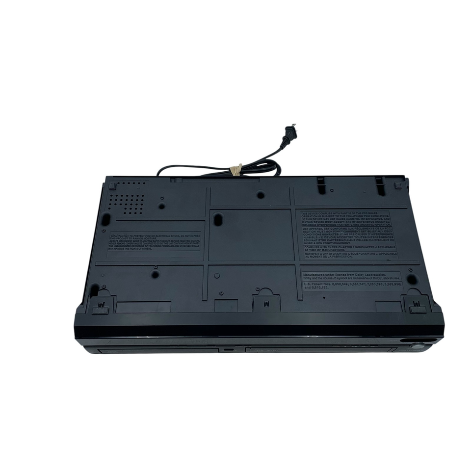 Toshiba SD-V296-K-TU DVD VCR Combo Unit VHS Player Recorder No Remote ...