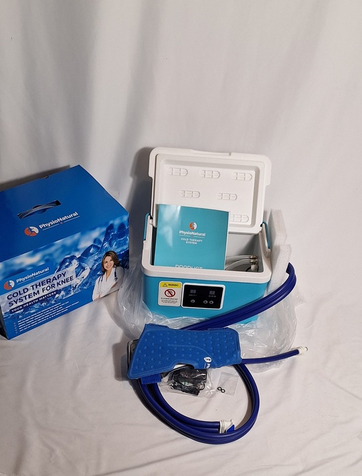 Cold Therapy Ice Machine Cryotherapy For Knee w/ Digital Timer | eBay