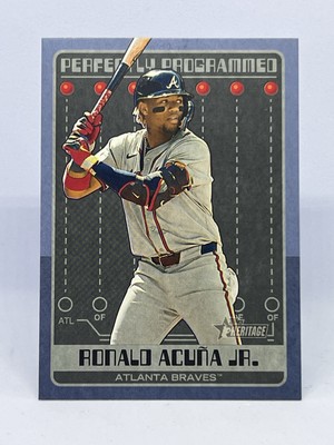 2024 Topps Heritage High Number - Ronald Acuna Jr. - Perfectly ...