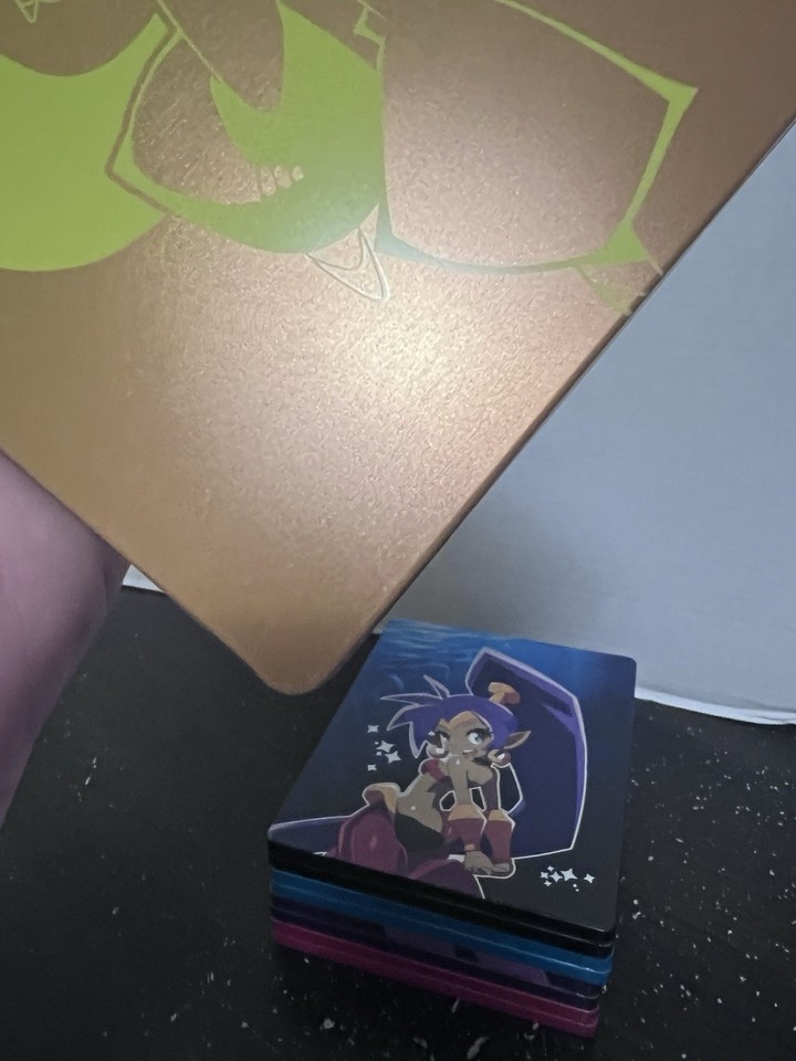 Shantae Collection Bundle LRG Sony Playstation 5 PS5 w/Slip Cover ...