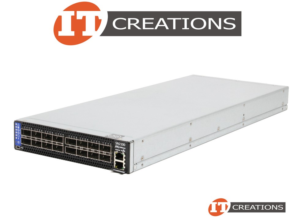 NVIDIA / MELLANOX SN2100 40GBE 16 PORT QSFP28 1U SWITCH - 40GB/S ...
