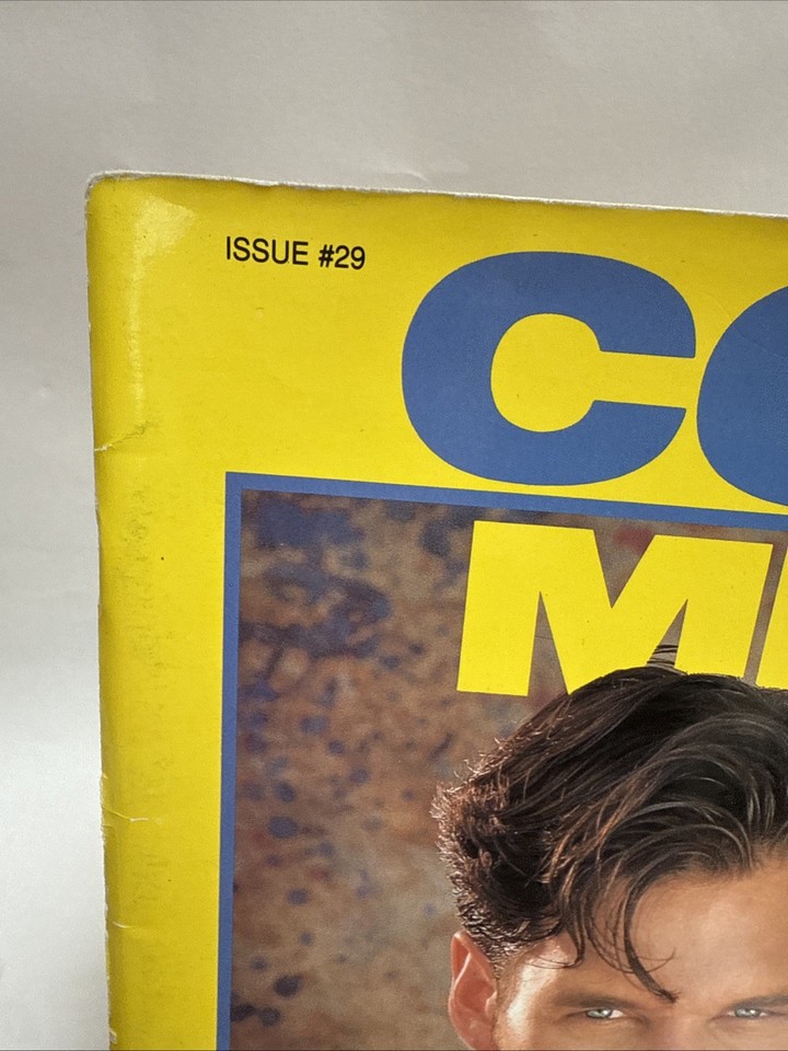 "colt men" MAGAZINE BY COLT STUDIO issue #29 - MALE PHYSIQUE / BEEFCAKE ...