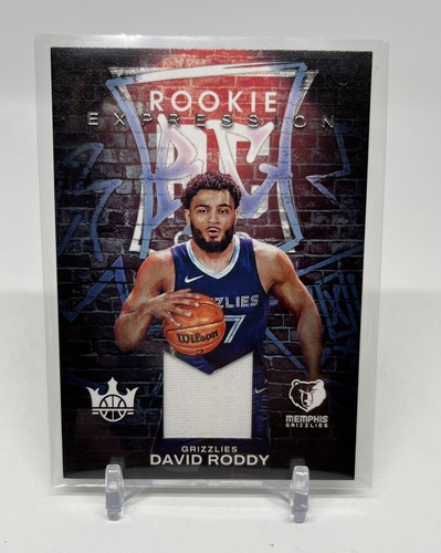 2022-23 Panini Court Kings David Roddy Rookie Expressions Memorabilia ...