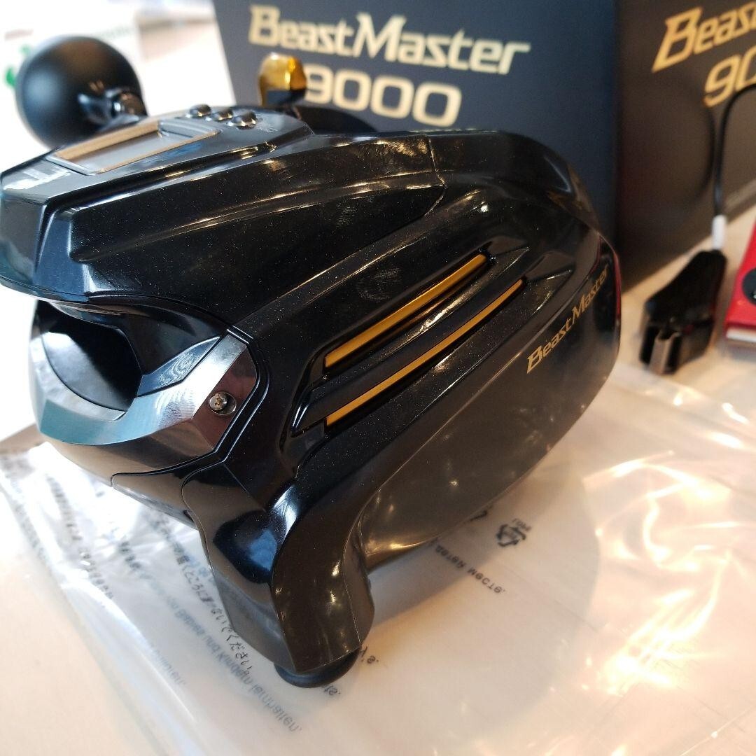 Shimano Beast Master 9000 Electric Reel for sale online | eBay