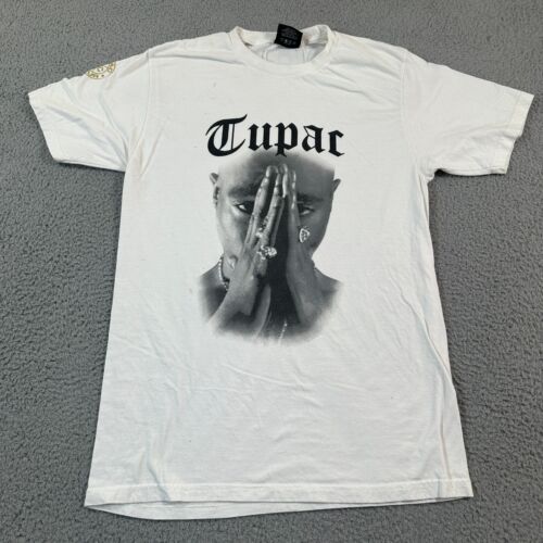 Cross Colours X Tupac Shakur 2pac Vintage Style Retro Rap Tee Medium | eBay