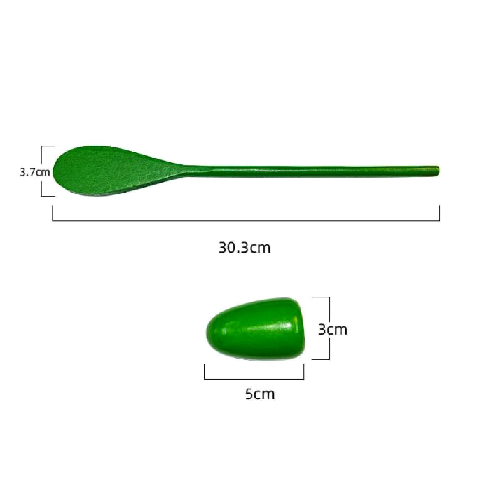 Egg Spoon Race Game Family Activity Balance Toy for Holiday Party ...