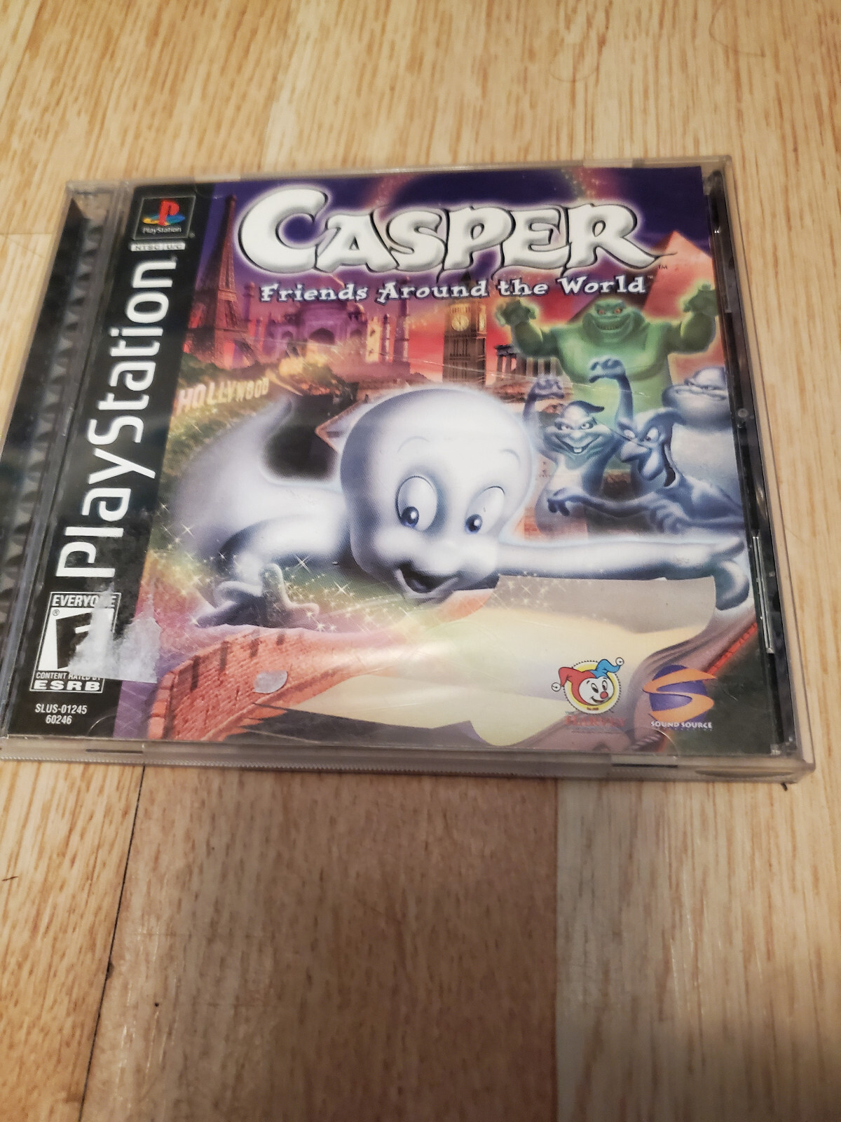 Casper Friends Around the World PS1 PlayStation 1 Complete Tested Good ...
