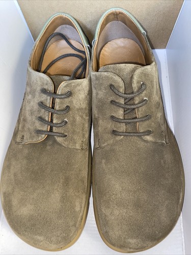 NEW KALSO EARTH DAWSON MEN's 9 Green SUEDE LEATHER negative heel | eBay