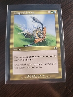 MTG Temporal Spring Apocalypse 125/143 Regular Common | eBay