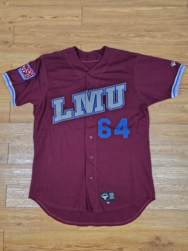 Loyola Marymount University Authentic Game Used Baseball Jersey Size 48 ...