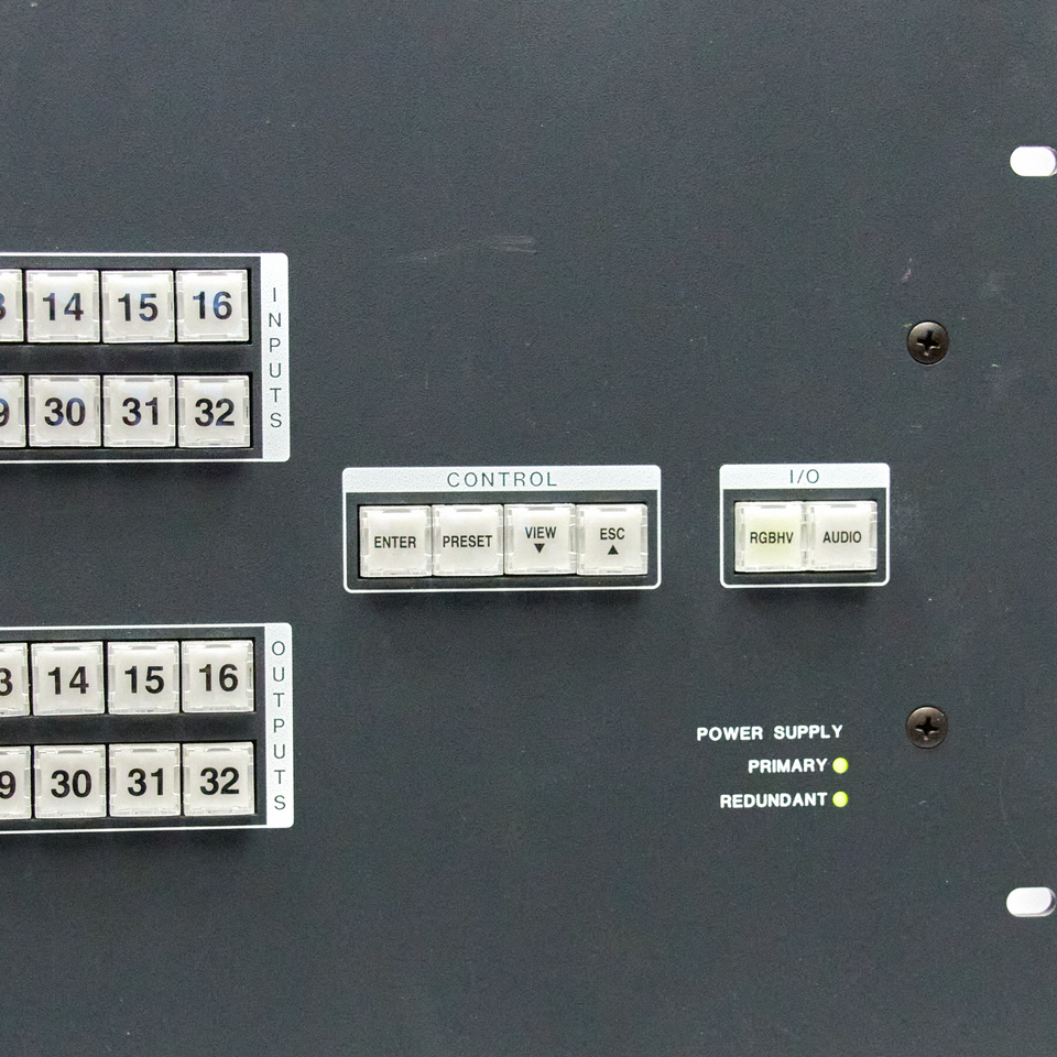 Extron CrossPoint 450 Plus Series 32x32 Ultra-Wideband Matrix Switcher ...