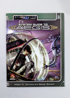 System Guide to Aegis Science Fiction RPG TSR11620 Star Drive Alternity ...