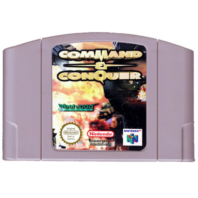 Command & Conquer N64 (SP) (PO27511) | eBay