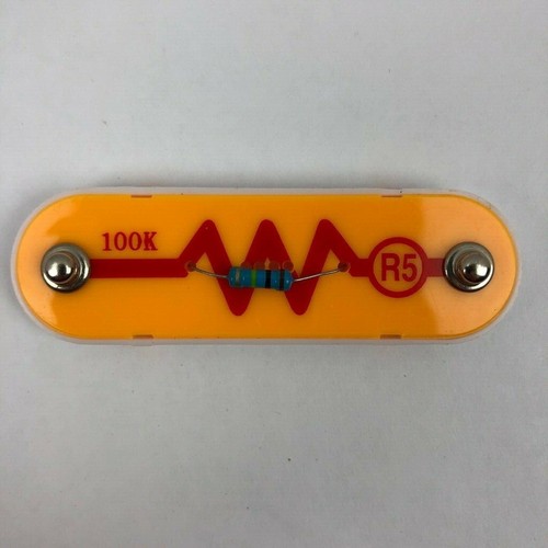 Elenco Snap Circuit Replacement Part - R5 100KΩ Resistor | eBay