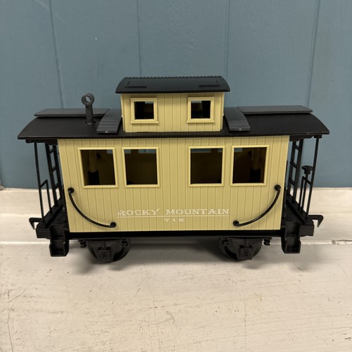 Scientific Toys Eztec Rio Grande G Scale Tender Train Ricky Mountain ...