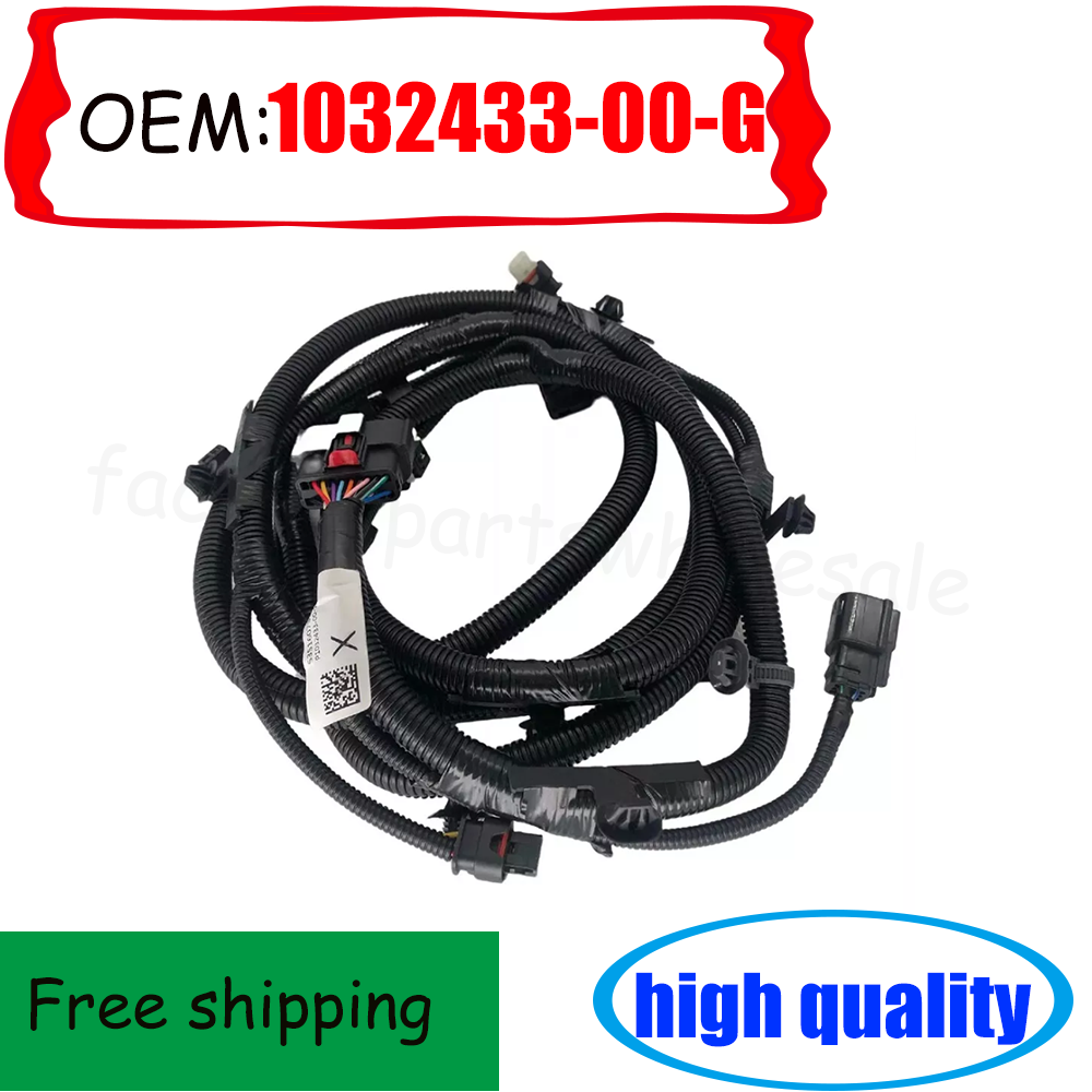 For Tesla Model X 2016-2020 Front Parking Sensor Harness 1032433-00-G ...
