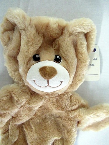 New Build A Bear BAB Lil’ Vanilla Cub Tan Teddy Plush Stuffed Animal 15 ...
