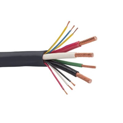 100' 2/3 with #6 Ground + 18/9C TC-ER-JP 26KW Generator Cable (115 Amp ...