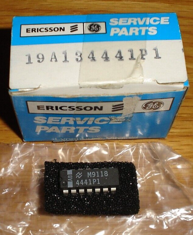 New GE Ericsson 19A134441P1 General Electric 2-Way Mobile Radio Service ...