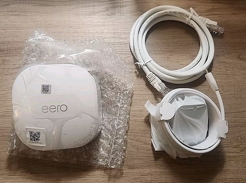 eero 6 2 Port 900 Mbps Router - N010001 W/POWER CORD | eBay