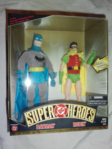 BATMAN & ROBIN- DC SUPERHEROES GOLDEN AGE COLLECTION (UNOPENED) HASBRO ...