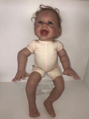 Linda Murray ADG Doll Blonde Curly Hair Blue Eyes Vinyl Articulated ...