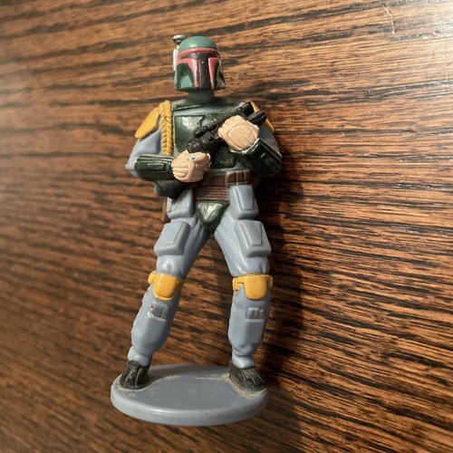 Star Wars LFL Applause 1996 Boba Fett Figure Cake Topper | eBay