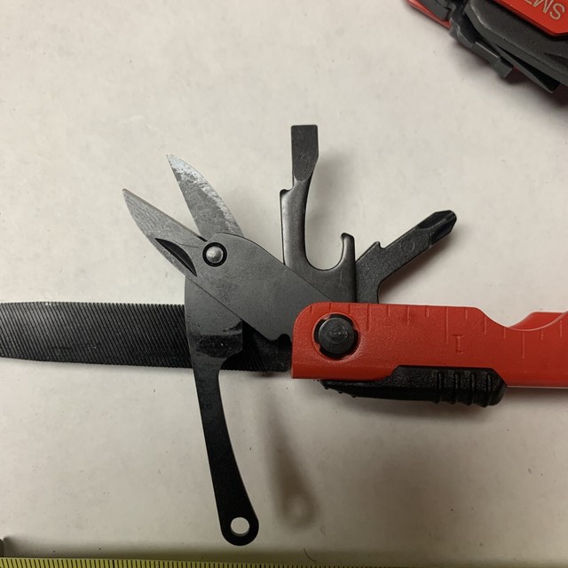 Snap on Red Gerber Multiplier 14 Multi-tool Pliers SMT97R for sale ...