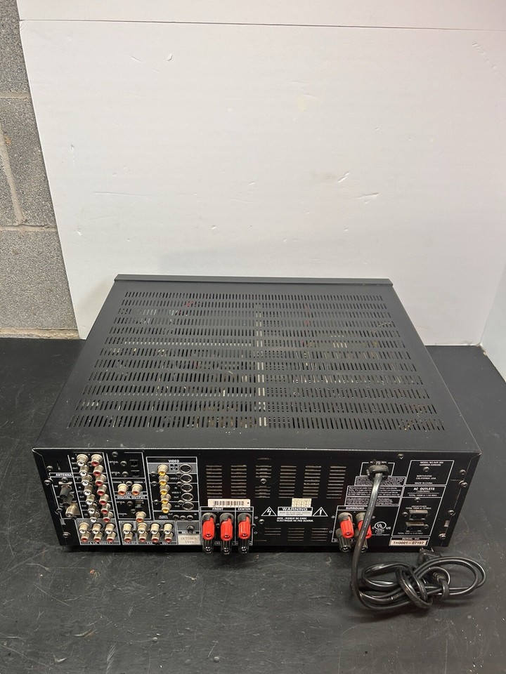 Clean! Harman Kardon AVR 300 6.1 Channel 300 Watt Home Theater Receiver ...