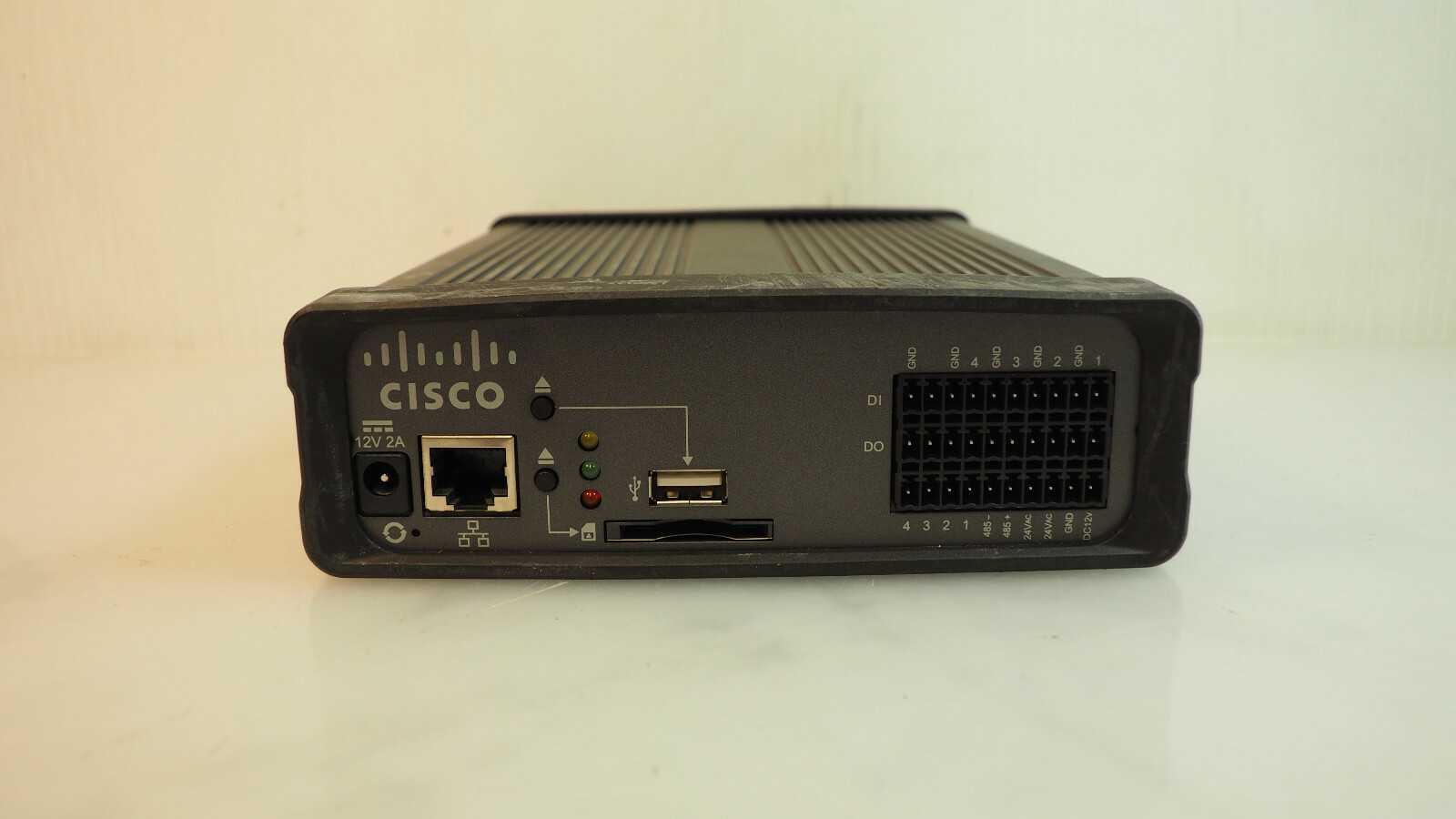 Cisco CIVS-SENC-4P 4-camera video encoder with audio + I/O + data | eBay