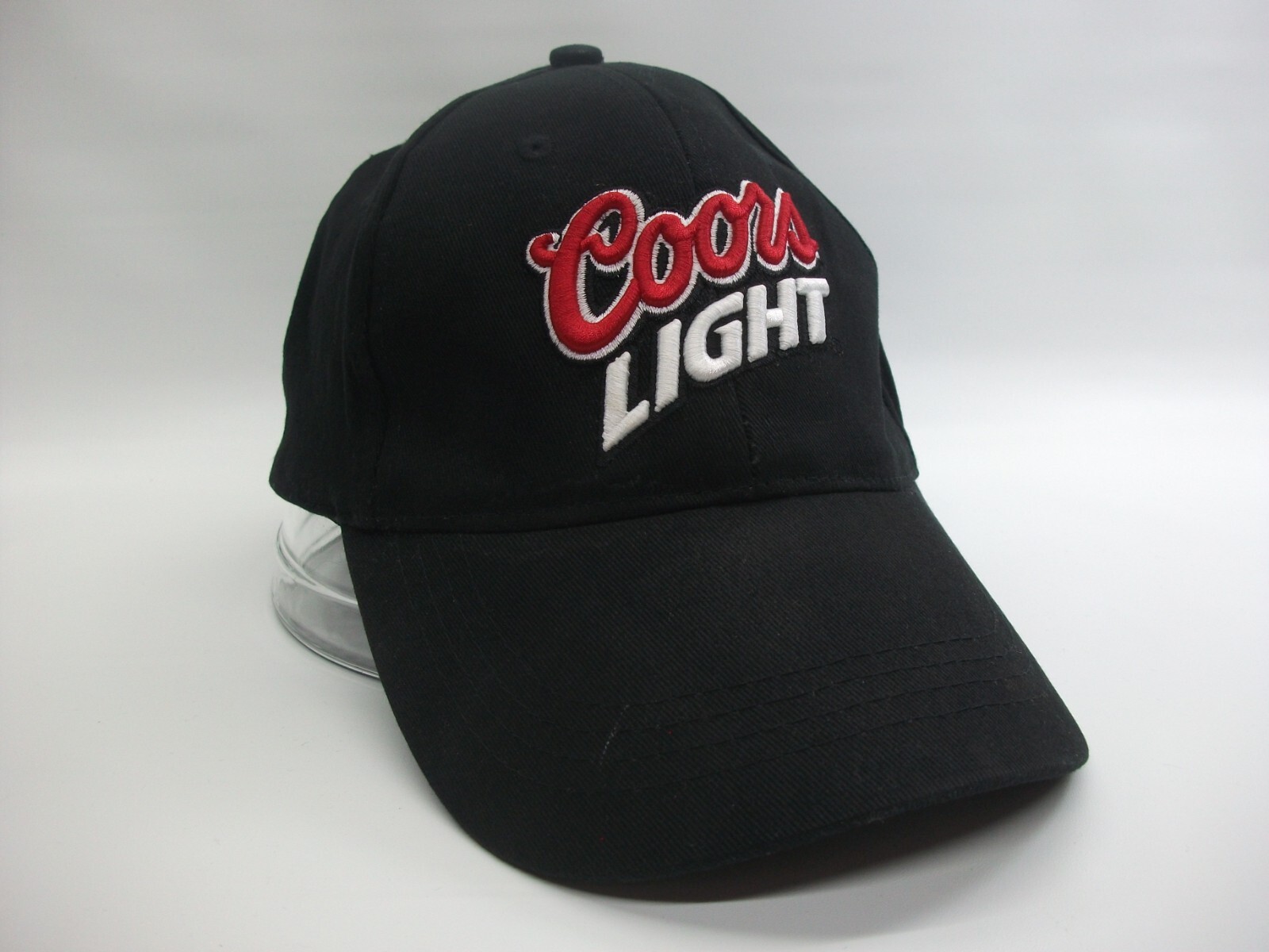 Coors Light Beer Maxim Golf Experience Hat Black Stre… - Gem
