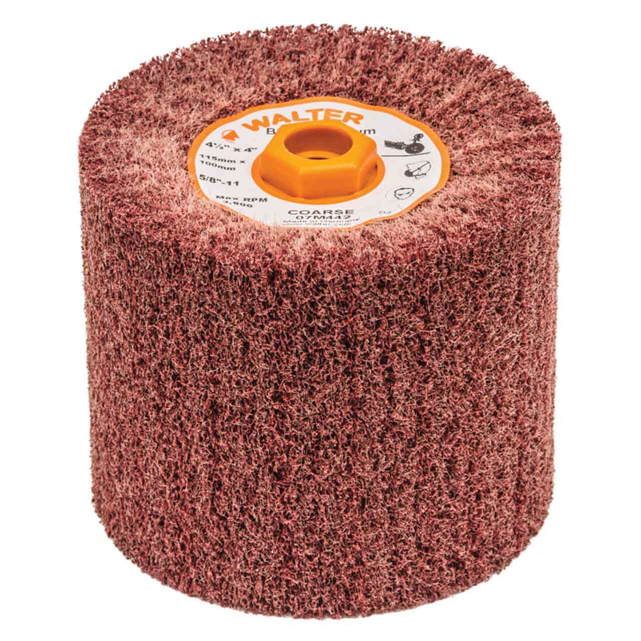 Walter Blendex Linear Finishing Abrasive Drum 3800 MAXIMUM RPM 4-1/2 ...