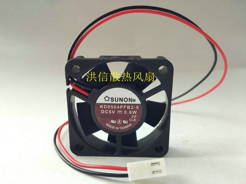 Original Sunon Jianquan 4010 Kd0504pfb2-8 Switch Cooling Fan DC5v 0.6w ...