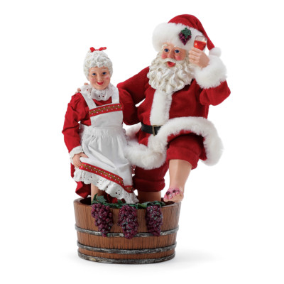 Dept 56 Possible Dreams Santa Claus CHRISTMAS CRUSH 10.5" Figurine NEW ...
