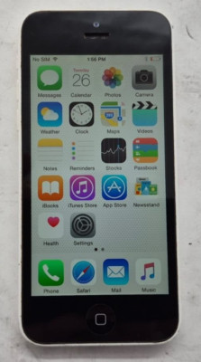 Apple iPhone 5c A1532 - 8GB - White Unlocked IOS Version 8.4 | eBay