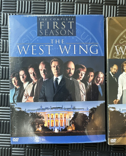 The West Wing: The Complete Series Collection (DVD, 2006, 45-Disc Set ...