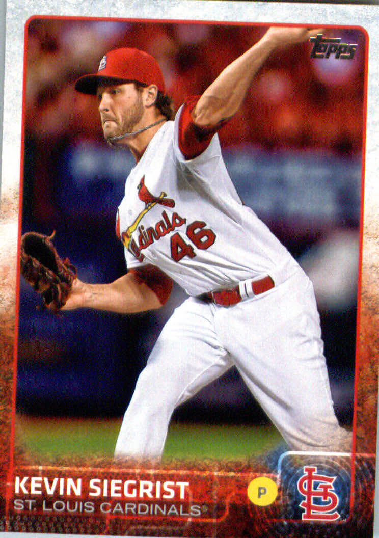 2015 Topps Update #US56 Kevin Siegrist St. Louis Cardinals | eBay