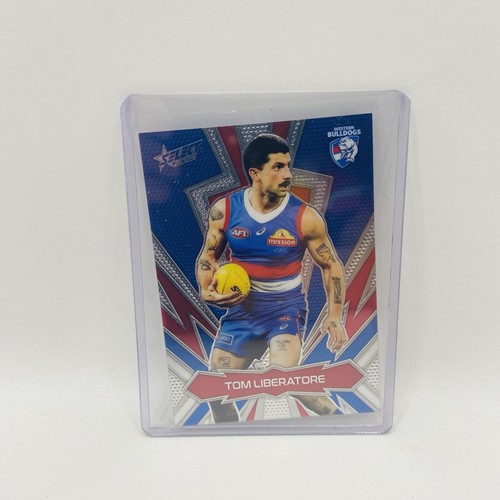 2025 Select Footy Stars Luminous Thunderbolt Gold Tom Liberatore 113/ ...