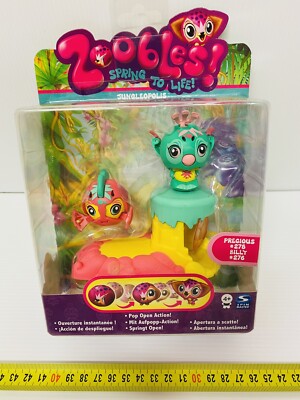 Zoobles Pinegrove Precious Billy New Action Figure | eBay