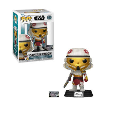 Captain Enoch Funko POP! Star Wars Bobblehead 889698766784| eBay