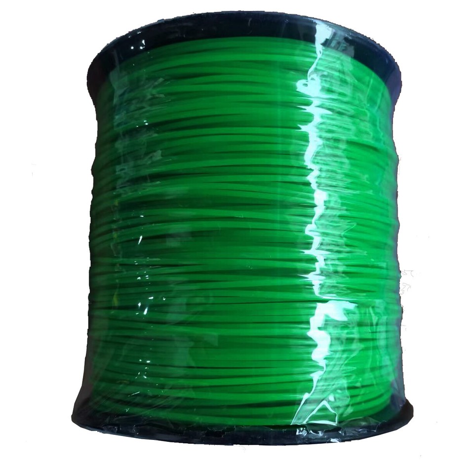 5lb .095 Heavy Duty Nylon Square Commercial String Trimmer Line Weed ...