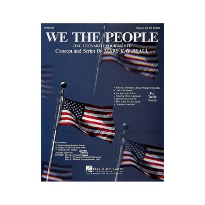 Hal Leonard We, the People (Program Kit) ShowTrax CD Composed by Mary ...