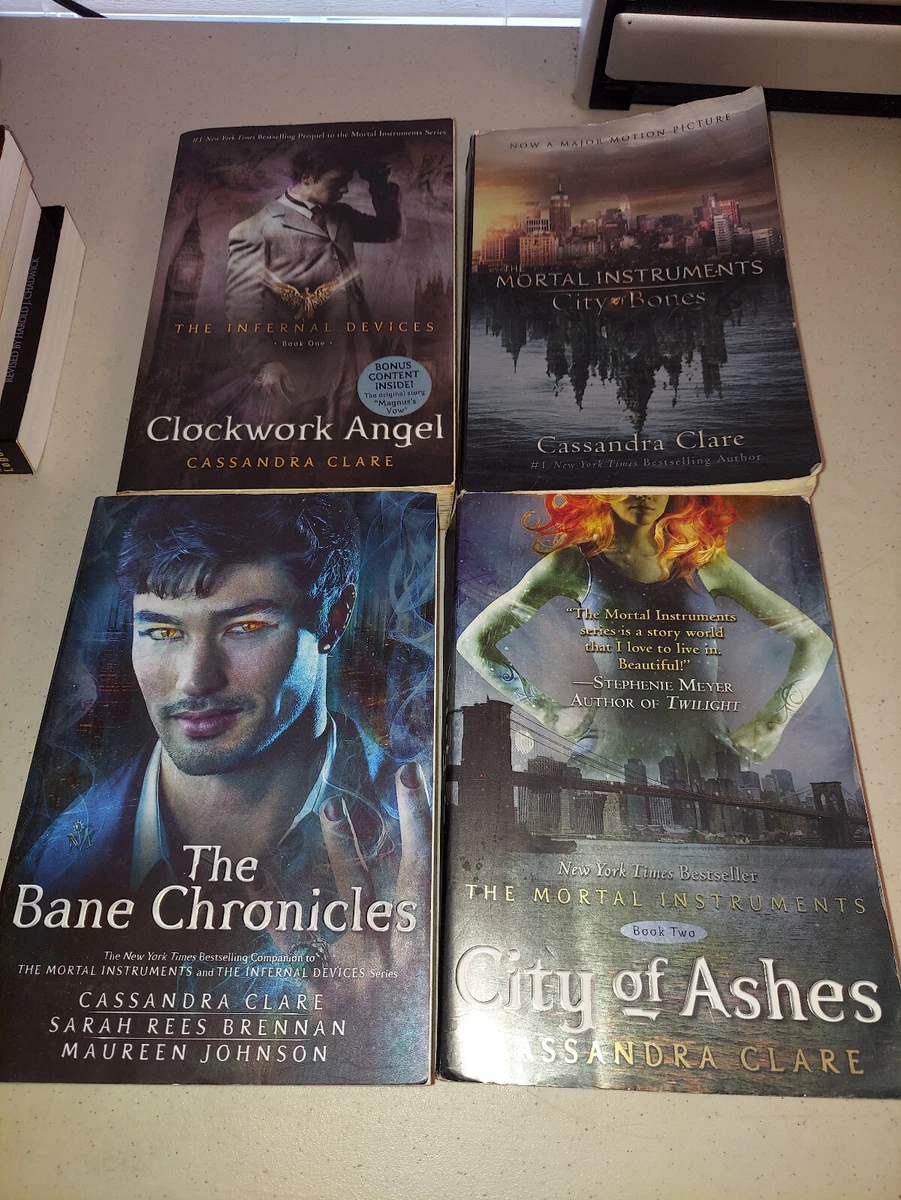 The Infernal Devices Book 4