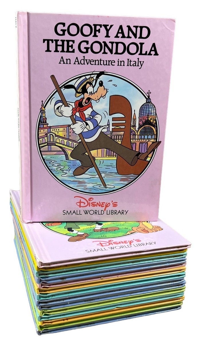 Disney Small World Library Collection