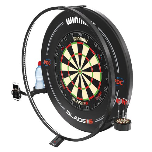 Winmau Plasma Light Bundle LED Dartboard Lighting System & Accessory ...